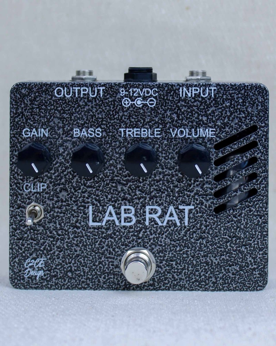 Lab Rat Distortion FX Pedal | Conspiracy To Commit Electronics | Used ...