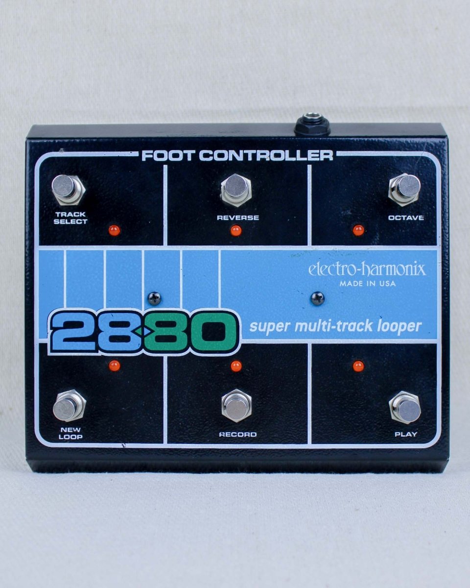 2880 Looper Foot Controller | EHX | Used – Pedal Jungle