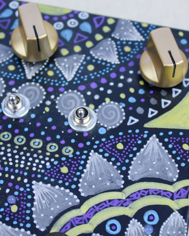 Delay LLama Xtreme Custom Shop FX Pedal | Jam Pedals | Used – Pedal Jungle