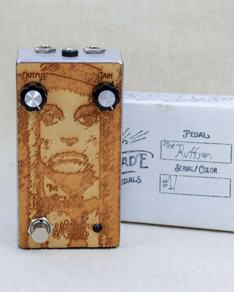 The Ruffian Overdrive Limited Edition FX Pedal | Matthews Effects ...