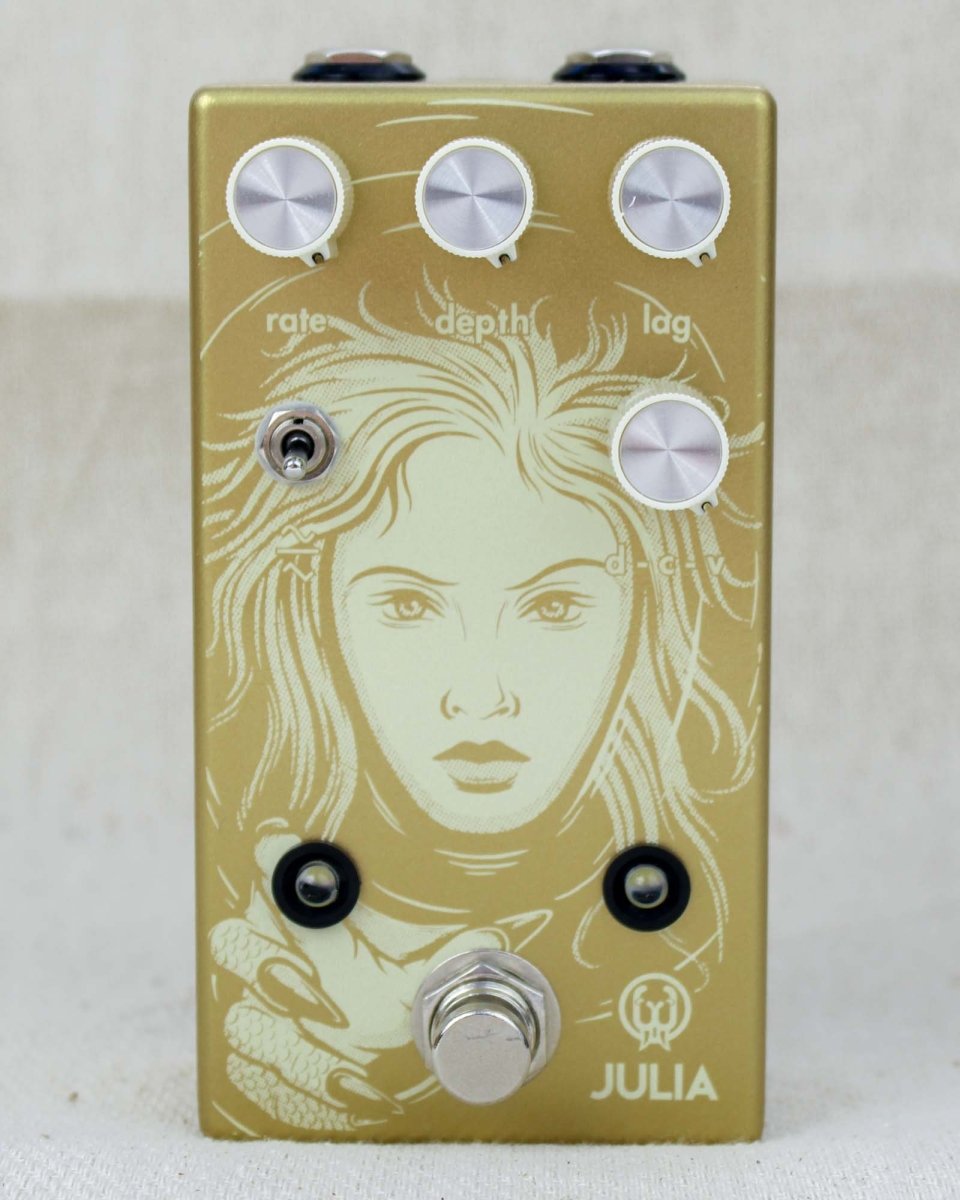Walrus Audio V2 Chorus & Vibrato FX Pedal Limited Edition Gold [Used ...