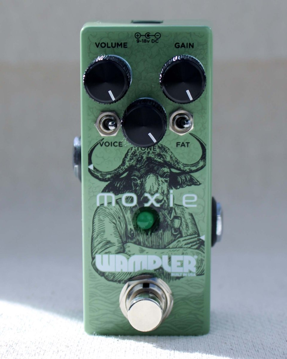 Moxie Overdrive FX Pedal | Wampler Pedals | Used – Pedal Jungle