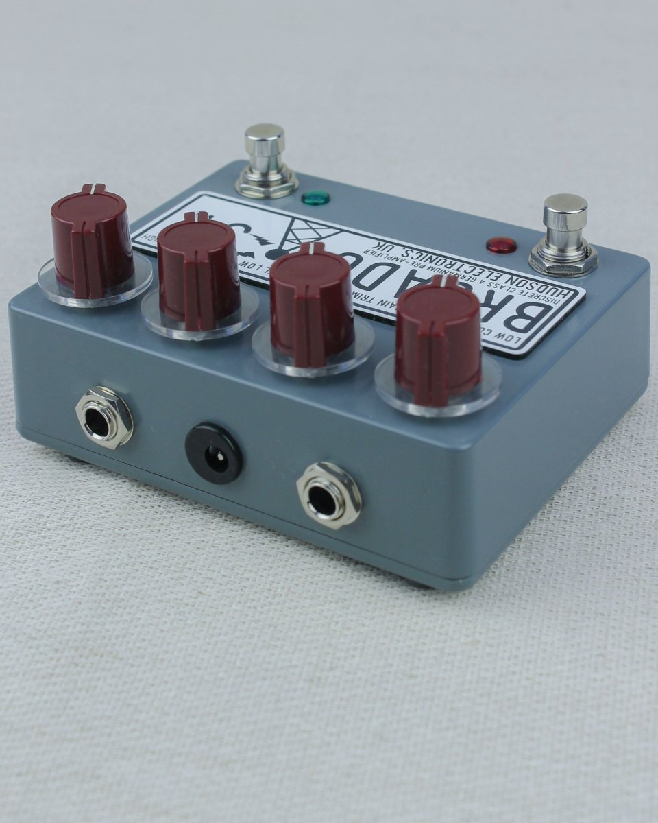 Dual Foot Switch Broadcast Preamp FX Pedal | Hudson Electronics - Pedal ...