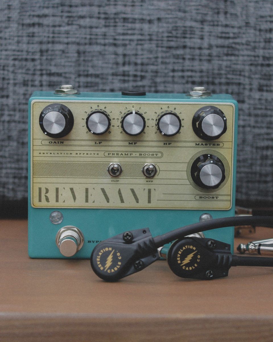 Revelation Effects - Pedal Jungle